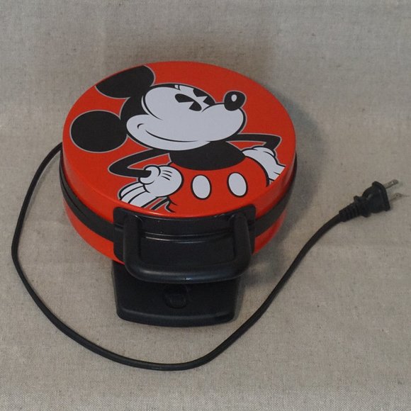 Disney | Kitchen | Disney Mickey Mouse Waffle Maker | Poshmark